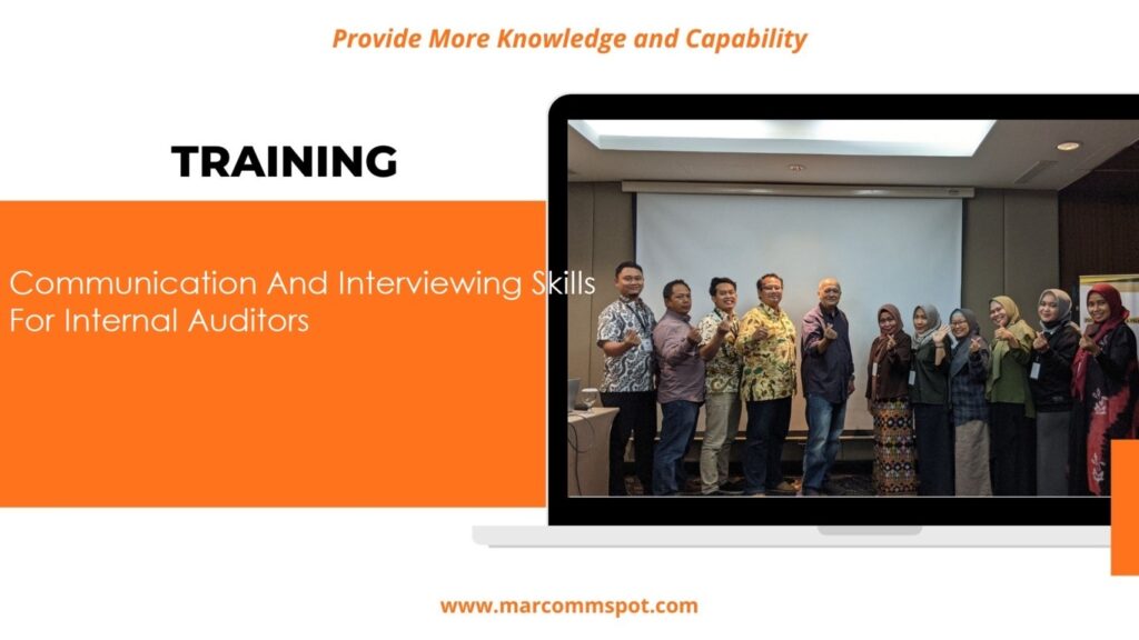 Pelatihan Communication And Interviewing Skills For Internal Auditors ...